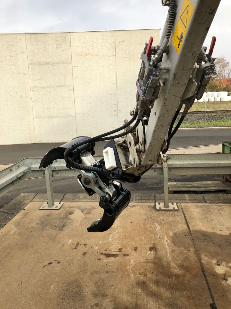 Baumaschinenvermietung Matthias Dörr, 35315 Homberg (Ohm) - Bagger